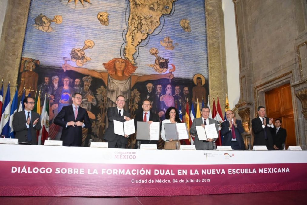 México y Alemania ratifican su compromiso de impulsar la formación dual