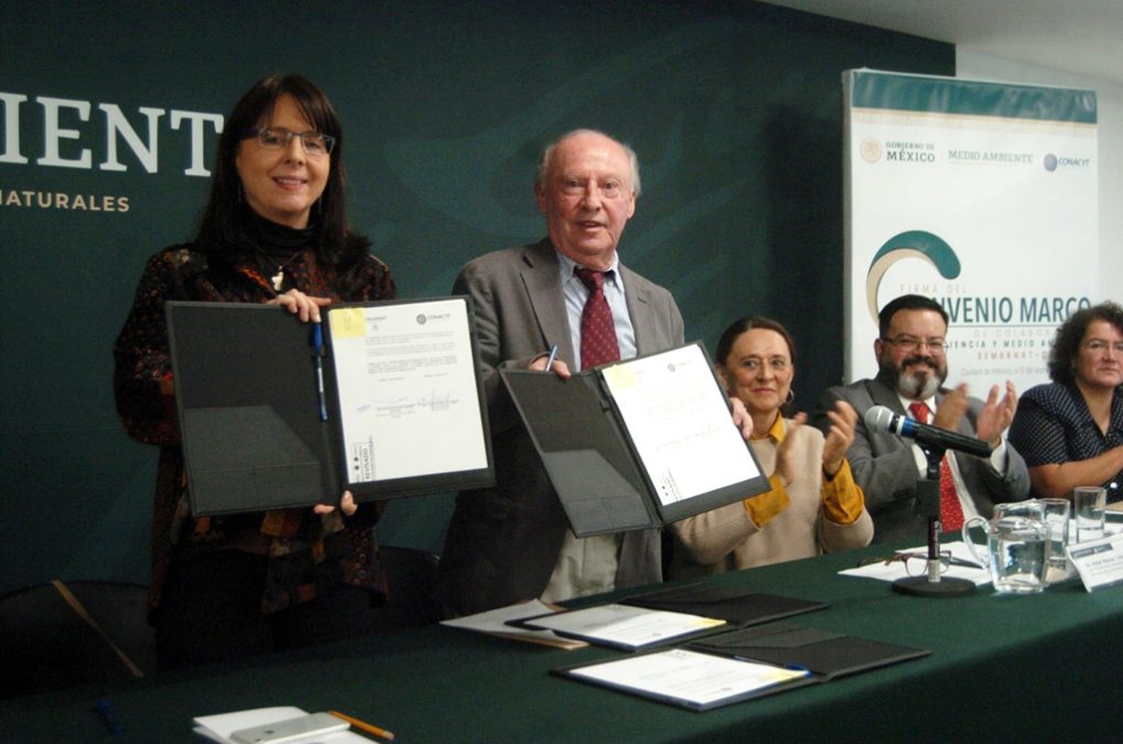 Semarnat y Conacyt firman convenio para fortalecer la investigación ...