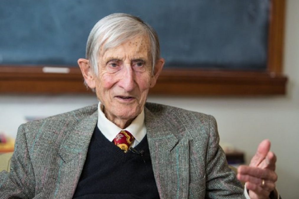 Freeman Dyson físico cuántico, murió a los 96 años