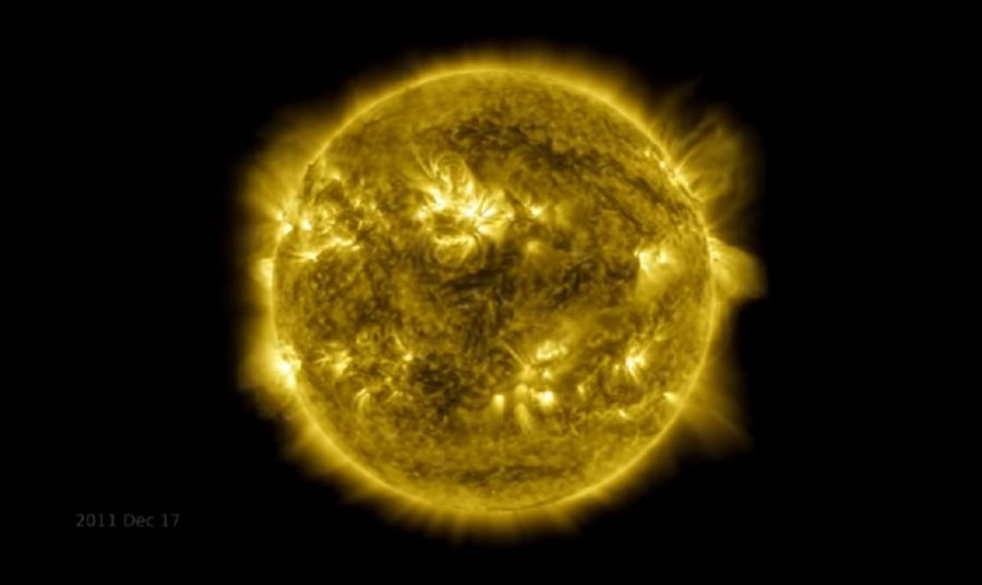 Video muestra 10 años de la historia del Sol en 60 minutos
