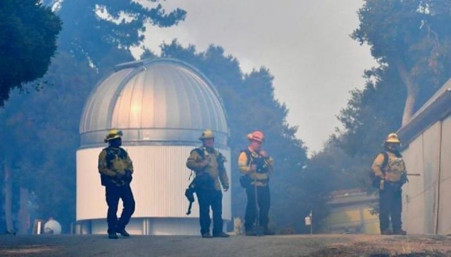 El Observatorio Mount Wilson sobrevive a los incendios en California