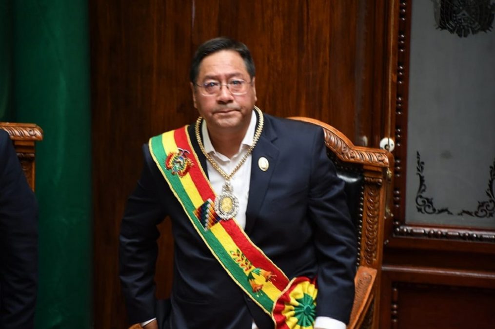 México felicita a Luis Alberto Arce Catacora por su asunción como ...