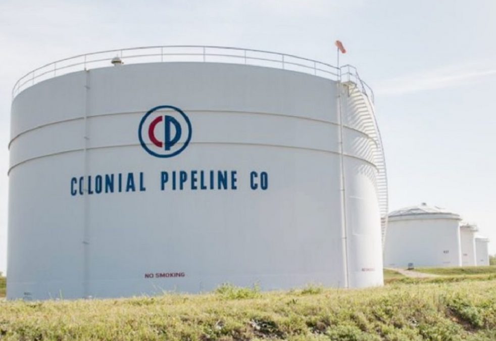 Oleoducto Colonial Pipeline reporta falla en su sistema de comunicaciones