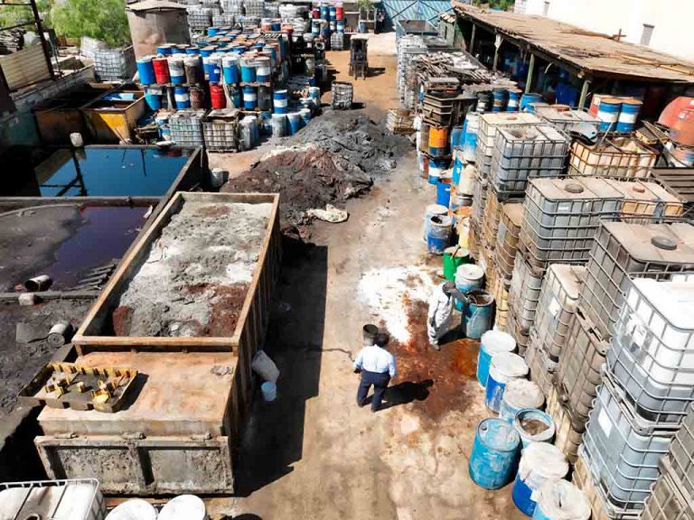 Clausura Profepa dos empresas de NL por irregularidades en manejo de residuos peligrosos y ...