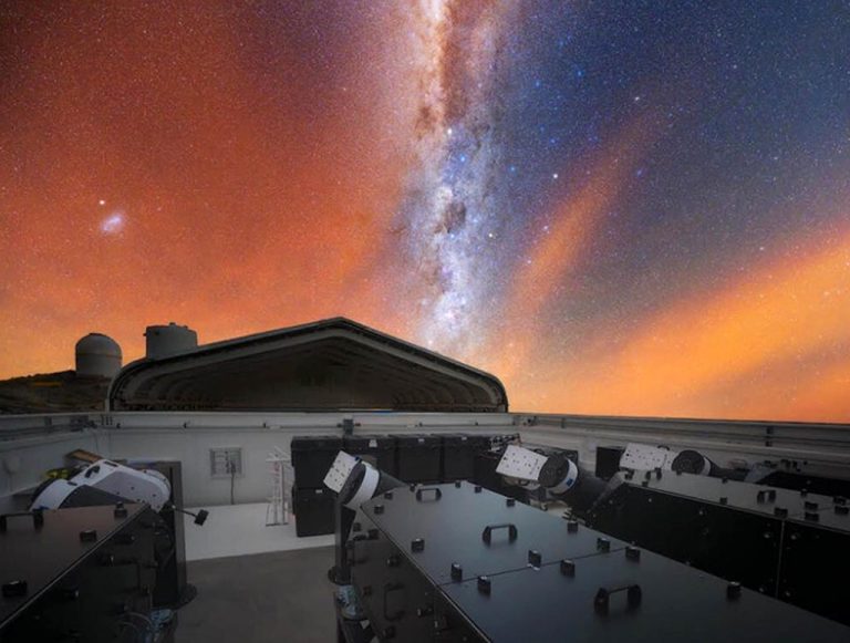 Astrónomos de la UNAM conforman mapa de la Vía Láctea más preciso