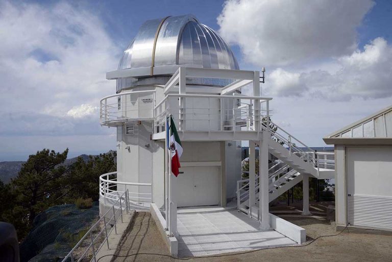 Telescopio franco-mexicano COLIBRÍ acelera el estudio y conocimiento del Cosmos