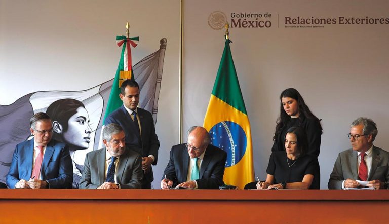 México y Brasil refrendan su relación estratégica mediante acuerdos de ...