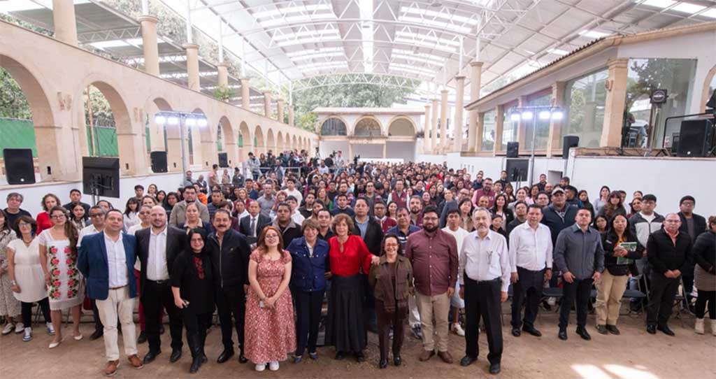 Secihti y Gobierno del Estado de México inauguran campus Naucalpan de la Universidad Nacional ...