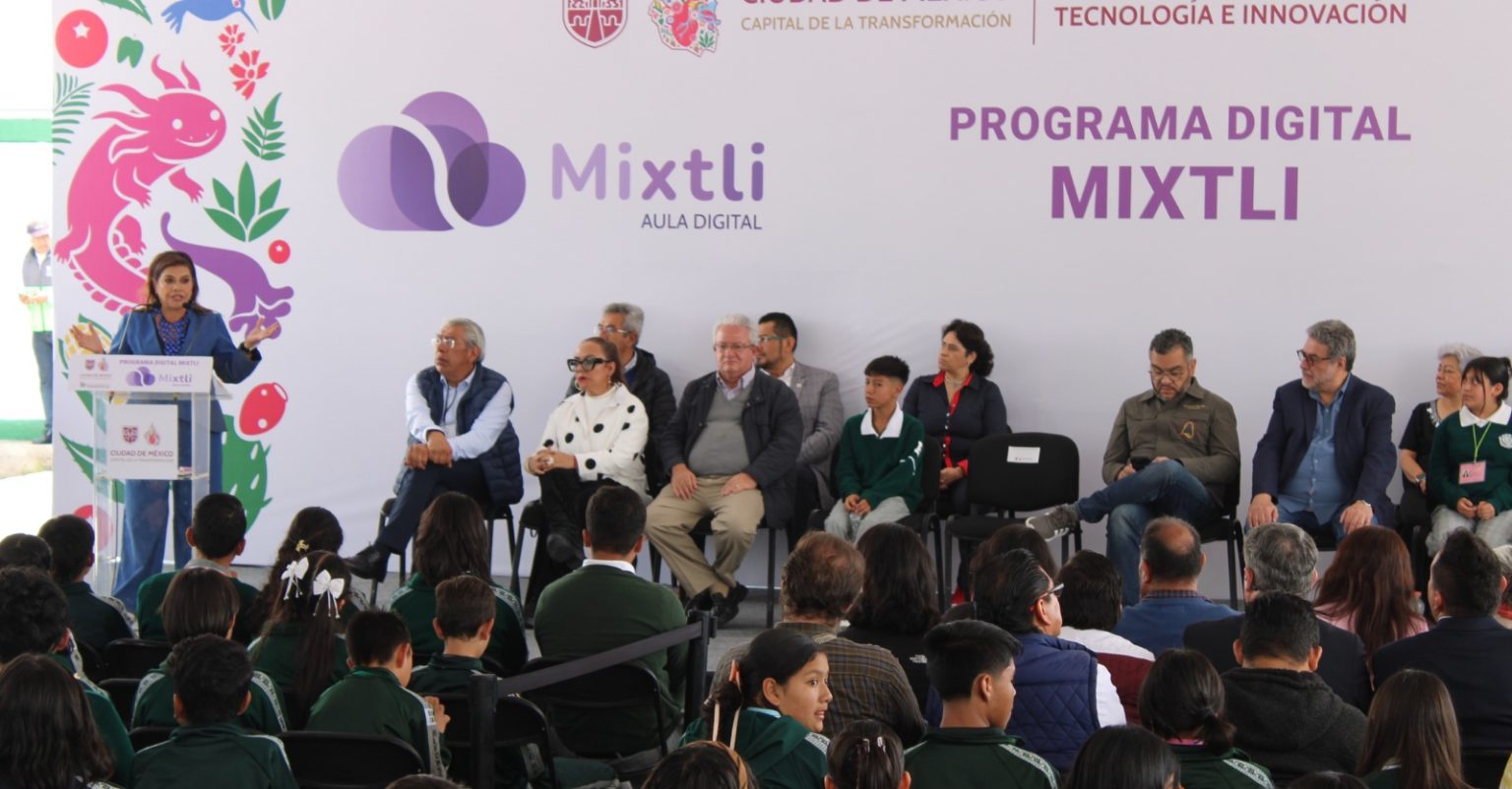 Arranca el programa digital Mixtli para transformar la educación en la ...