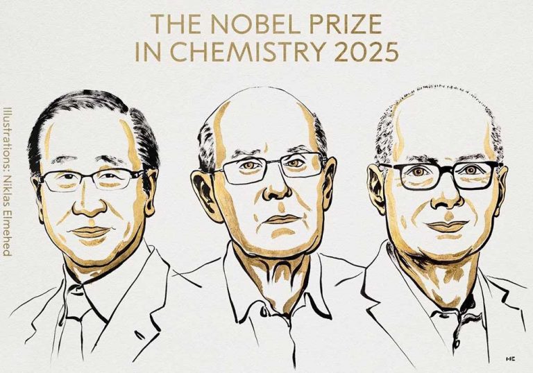 Premio Nobel de Química a tres científicos por su trabajo en ...