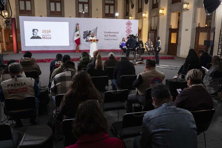 Presidenta destaca inicio del 2026 con ganancia del peso, aumento del ...